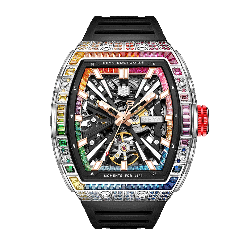 Geya Automatic Men Watch - High Quality Design & Eye-Catching Beauty