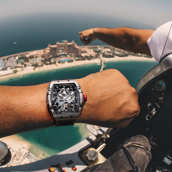 Geya Men's Automatic Watch - Ideal Choice for a Man with a Style