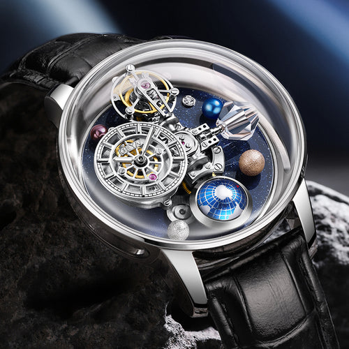 Geya Planetary Flywheel Mechanical Watch G78182