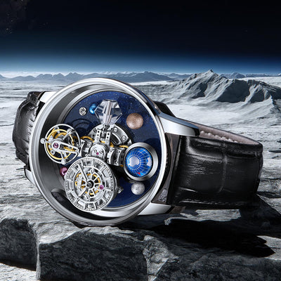 Geya Planetary Flywheel Mechanical Watch G78182