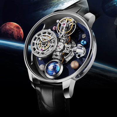 Geya Planetary Flywheel Mechanical Watch G78182