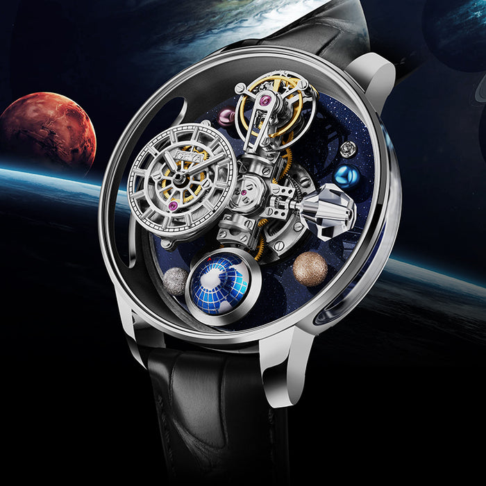 Geya Planetary Flywheel Mechanical Watch G78182